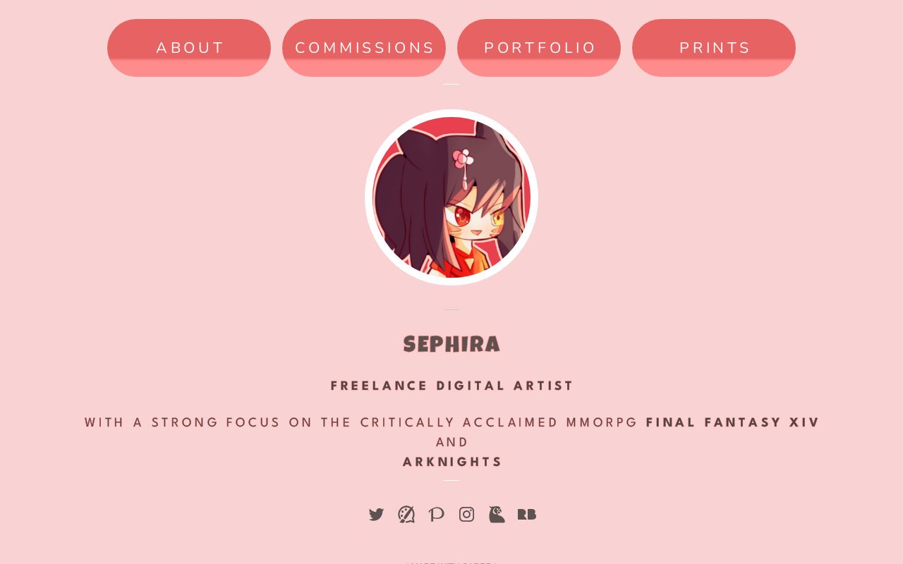 Sephira's commission info